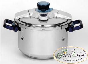 Tefal Clipso Control Plus 8 Litre Düdüklü Tencere,Tefal Clipso Control ...